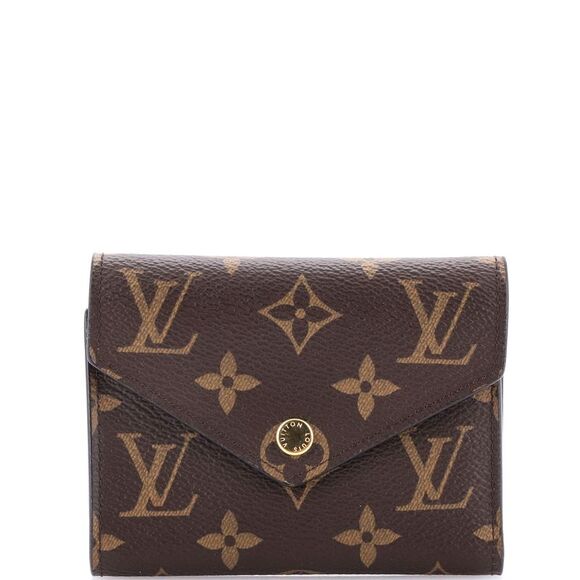 Louis Vuitton | Bags | Louis Vuitton Victorine Wallet Monogram Canvas ...
